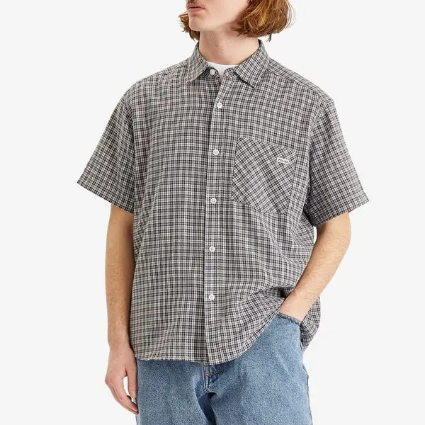 POLAR SKATE CO. Mitchell Shorts Sleeve Shirt