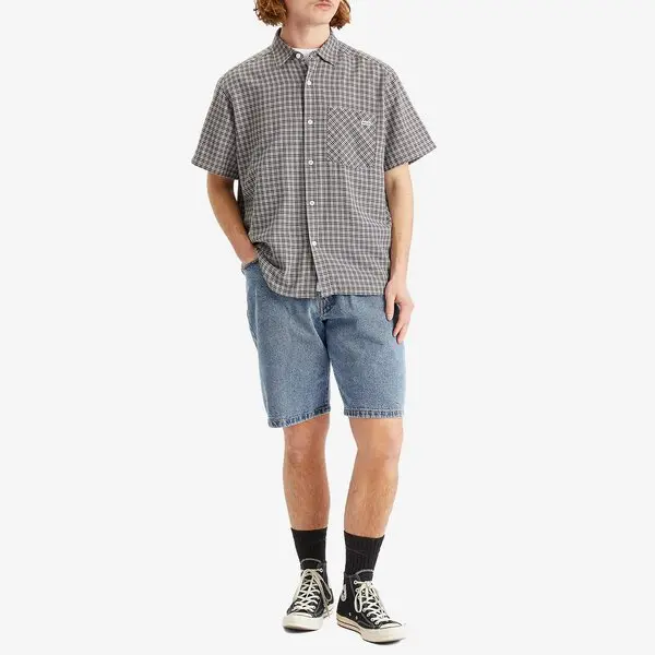 POLAR SKATE CO. Mitchell Shorts Sleeve Shirt