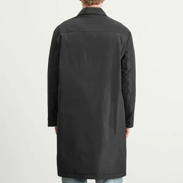 JIL SANDER Nylon Car Coat Jacket