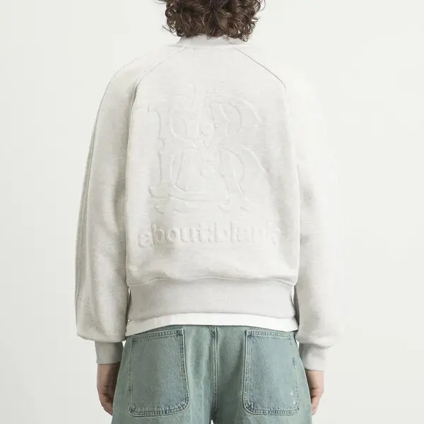 ABOUT:BLANK Insignia Crew Sweatshirt
