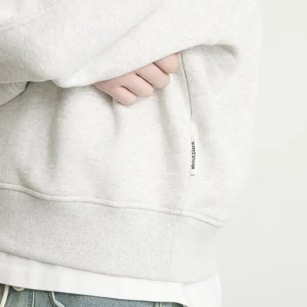ABOUT:BLANK Insignia Crew Sweatshirt