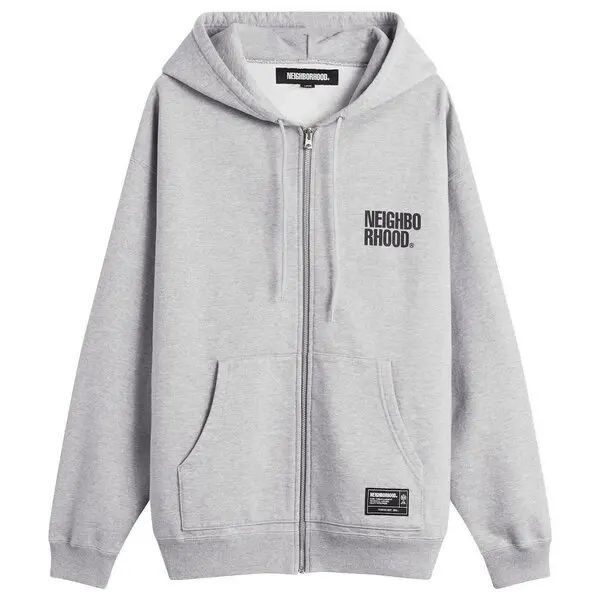 NEIGHBORHOOD Classic Logo Zip Hoodie