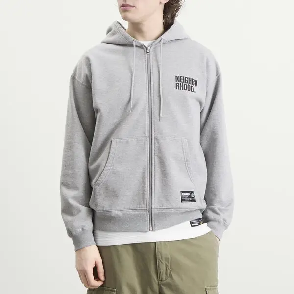 NEIGHBORHOOD Classic Logo Zip Hoodie