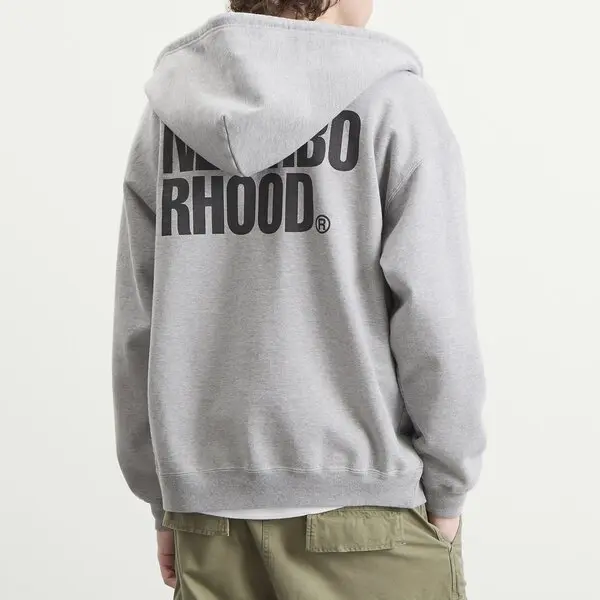 NEIGHBORHOOD Classic Logo Zip Hoodie