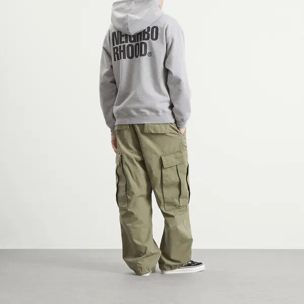NEIGHBORHOOD Classic Logo Zip Hoodie
