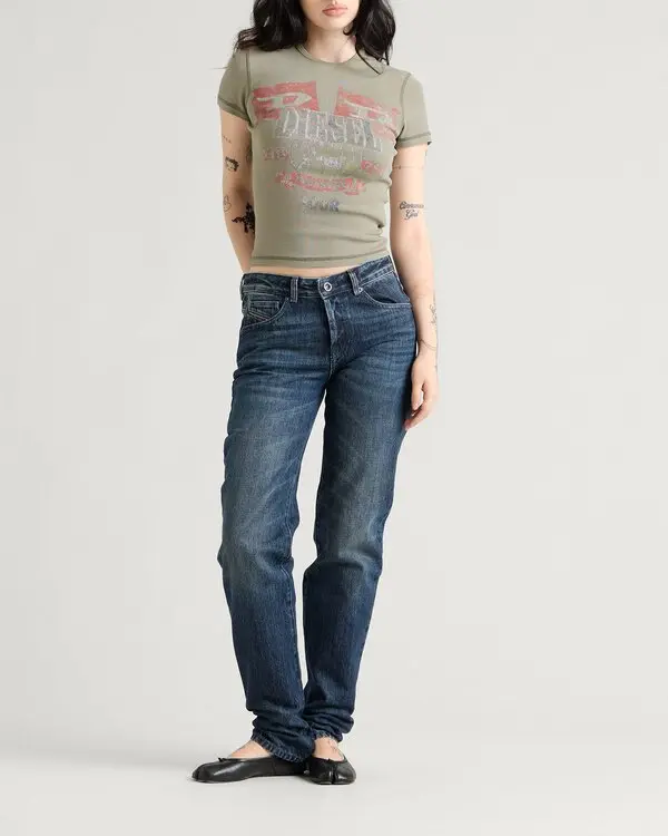 DIESEL® T-marsy-rib T-shirt