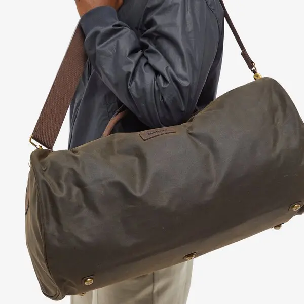 Barbour Wax Holdall