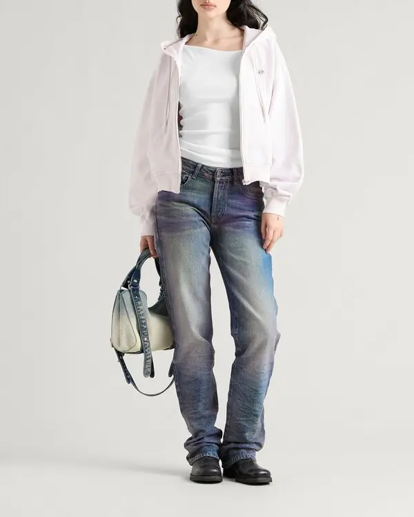 DIESEL® D-liet Straight Leg Jeans