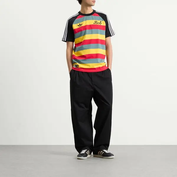 Adidas Bob Marley T-shirt | | 100% Cotton | End Clothing