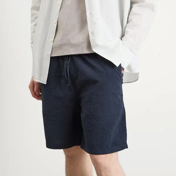 FORET Hush Seersucker Shorts