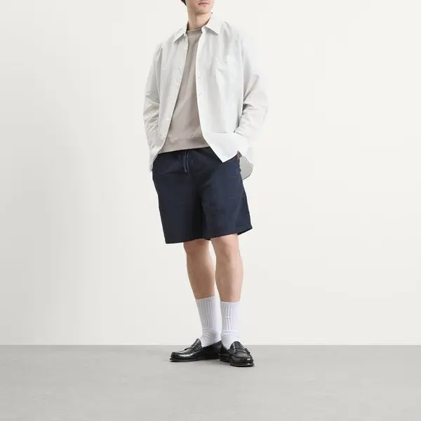 FORET Hush Seersucker Shorts