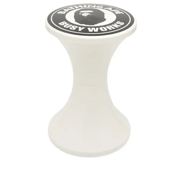 A BATHING APE X Stamp Tamtam Pop Stool