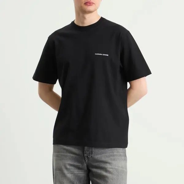 Canada Goose Novo T-shirt With Back Graphic