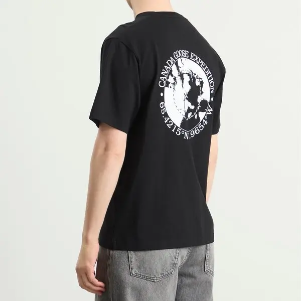 Canada Goose Novo T-shirt With Back Graphic