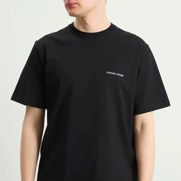 Canada Goose Novo T-shirt With Back Graphic