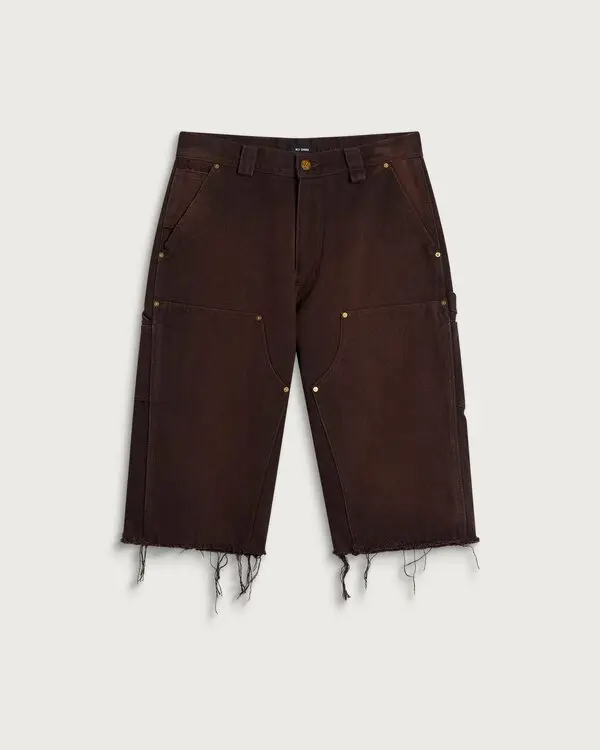 WILLY CHAVARRIA Workwear Carpenter Shorts