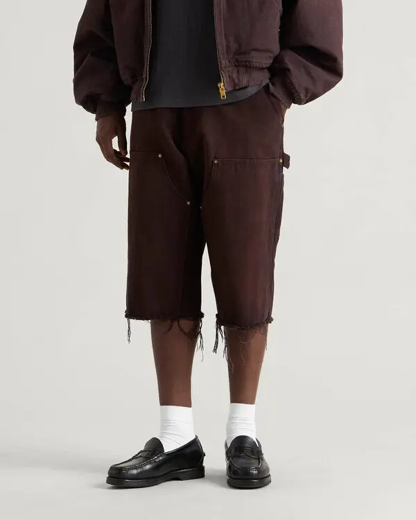 WILLY CHAVARRIA Workwear Carpenter Shorts