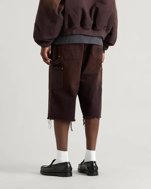 WILLY CHAVARRIA Workwear Carpenter Shorts