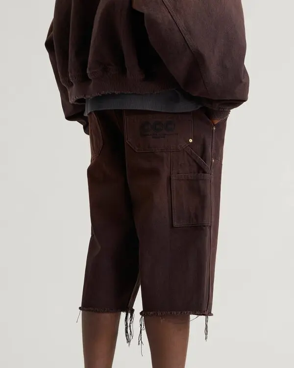 WILLY CHAVARRIA Workwear Carpenter Shorts