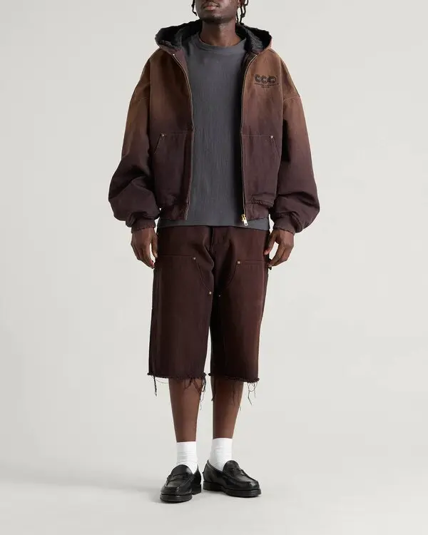WILLY CHAVARRIA Workwear Carpenter Shorts