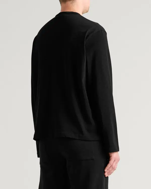 MKI MIYUKI ZOKU 220 Gsm Slub Long Sleeve T-shirt