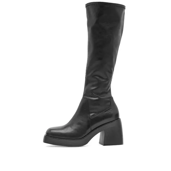 VAGABOND SHOEMAKERS Brooke Leather High Leg Heeled Boot