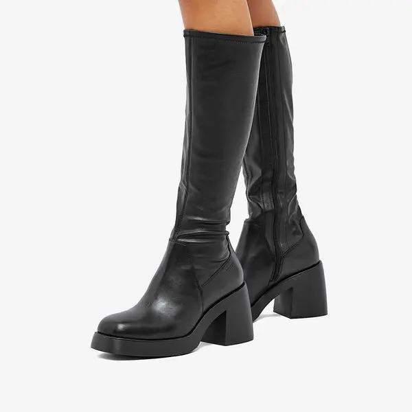 VAGABOND SHOEMAKERS Brooke Leather High Leg Heeled Boot