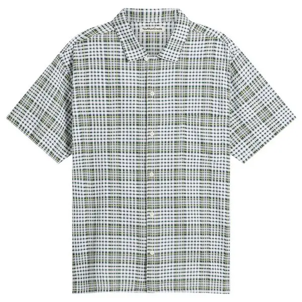 You Must Create Cotton Check Malick Shirt | | 100% Cotton | End Clothing