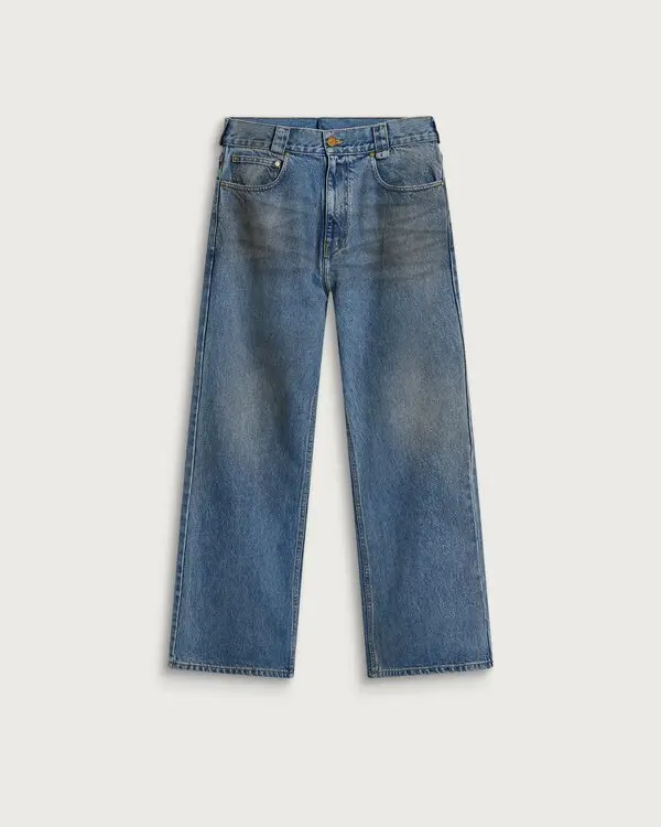 WILLY CHAVARRIA Flared Denim Jeans