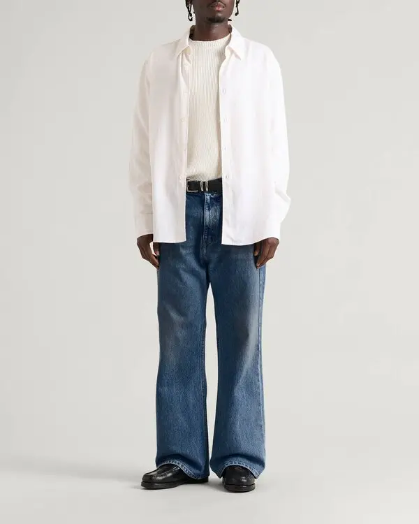 WILLY CHAVARRIA Flared Denim Jeans