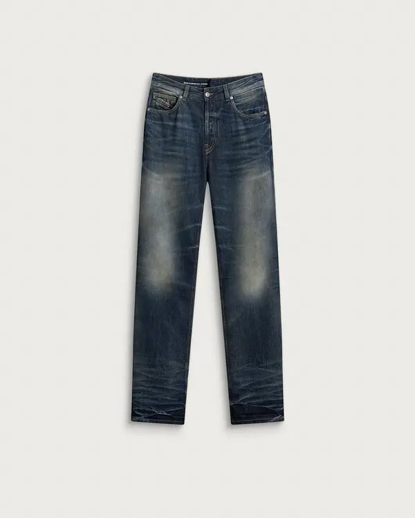 DIESEL® D-liet Straight Leg Jeans