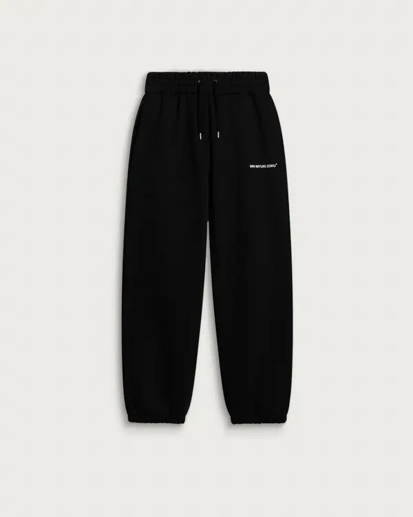 MKI MIYUKI ZOKU Uniform Joggers - Black