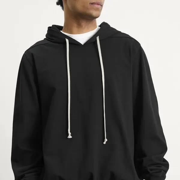 Rick Owens Temple Of Love Jersey Hoodie