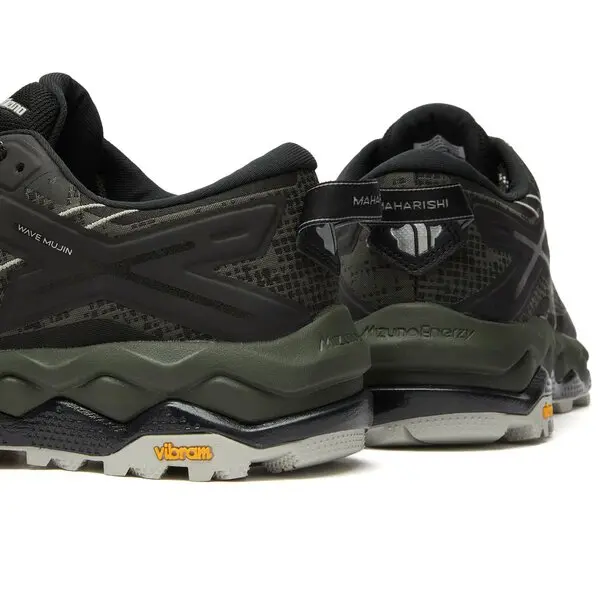 Mizuno X Maharishi Wave Mujin Ls Gore-tex Sneakers
