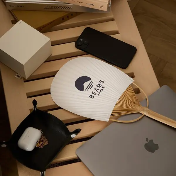 BEAMS Paper Fan Exclusive
