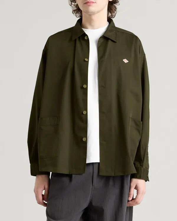 DANTON Shirt Jacket