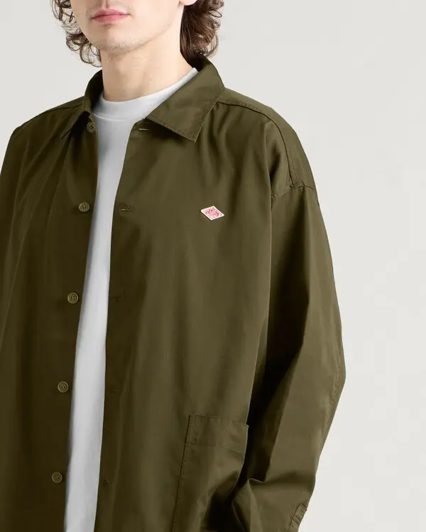 DANTON Shirt Jacket