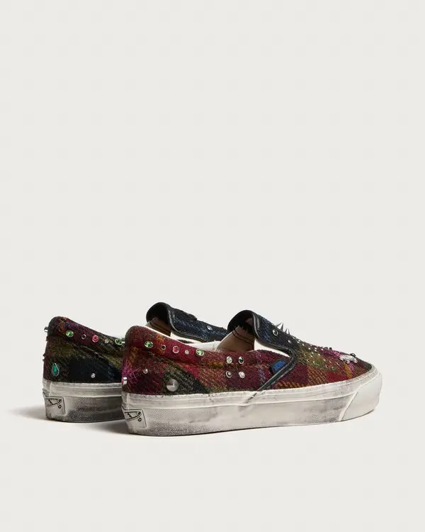 VANS Lx Classic Slip-on 98 Harris Tweed Sneakers