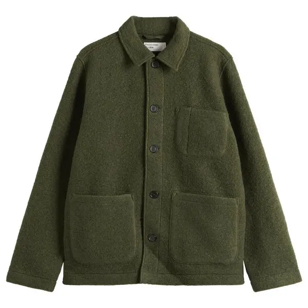 Universal Works Wool Fleece Field Jacket
