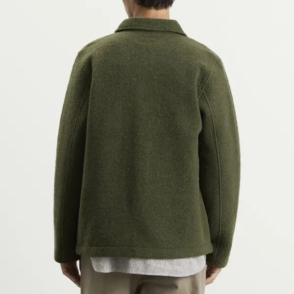 Universal Works Wool Fleece Field Jacket