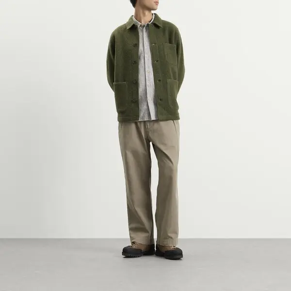 Universal Works Wool Fleece Field Jacket