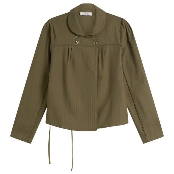 PEACHY DEN The Coppola Lounge Top