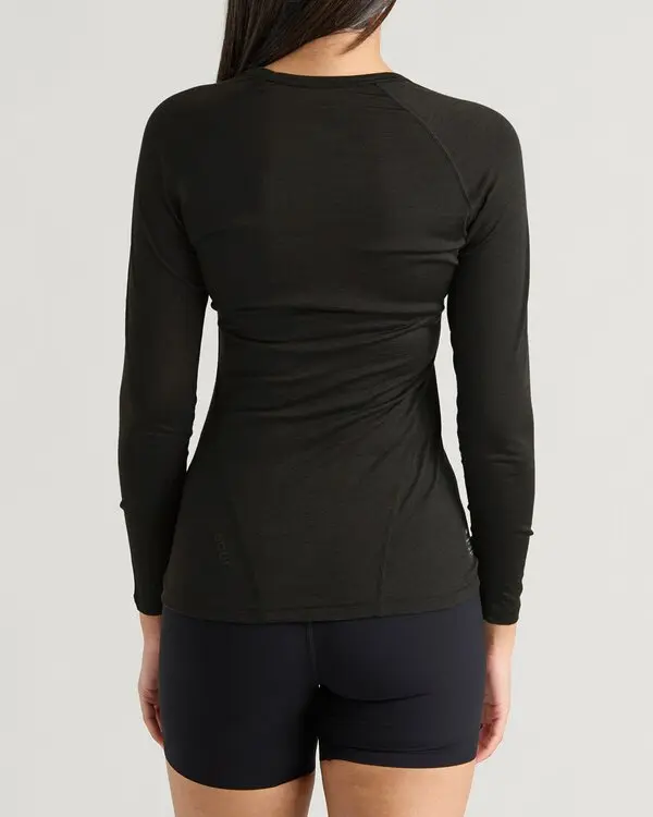 SOAR Long Sleeve Merino Silk Base Layer