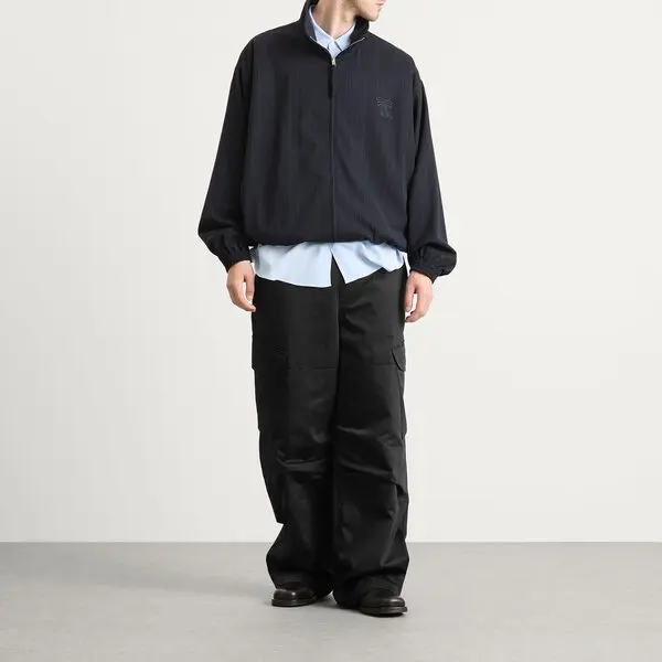 Acne Studios Patsono Heavy Cotton Satin Trouser