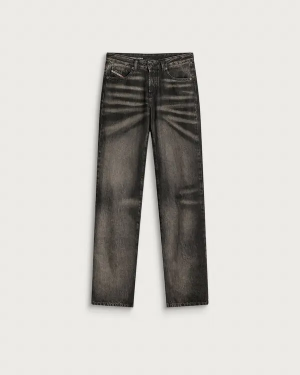 DIESEL® D-liet Straight Leg Jeans