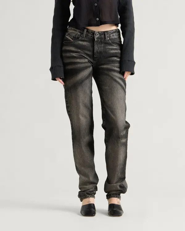 DIESEL® D-liet Straight Leg Jeans
