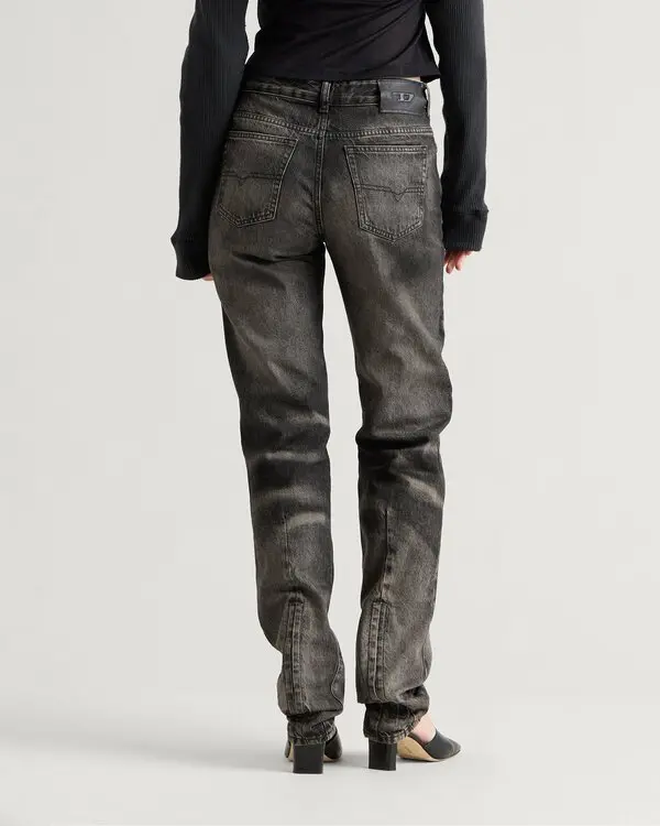 DIESEL® D-liet Straight Leg Jeans