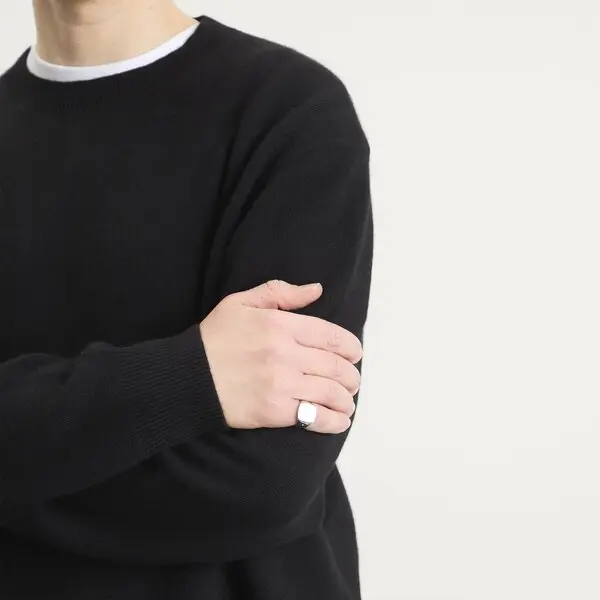 Tom Wood Cushion Ring Satin