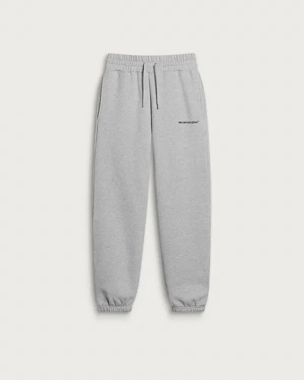 MKI MIYUKI ZOKU Uniform Joggers - Grey