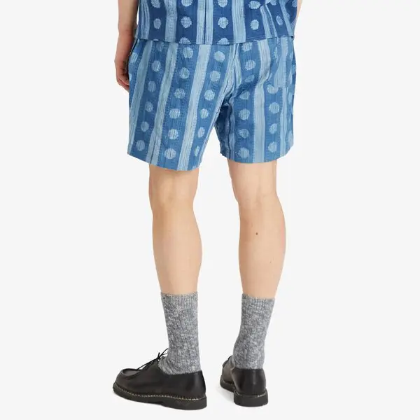 KARDO Shibori Dye Drawstring Shorts